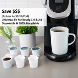 iFillCup, 288 Count White - Fill your own Single Serve Pods. Eco ...