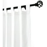 Winmate Insulated Cotton Tab Top Curtain Panel - Pair each 40" x 63" in ...