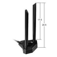 Eightwood Dual Band WiFi Antenna 2.4GHz 5GHz RP-SMA with 6.5ft ...