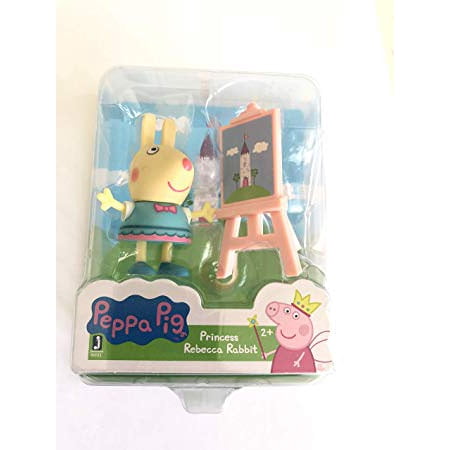 Peppa Pig Collectible Figure - Princess Rebecca Rabbit - 2.5" Inch ...
