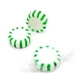 Arcor Spearmint Starlights Discs Individually Wrapped Hard Candy (2 ...