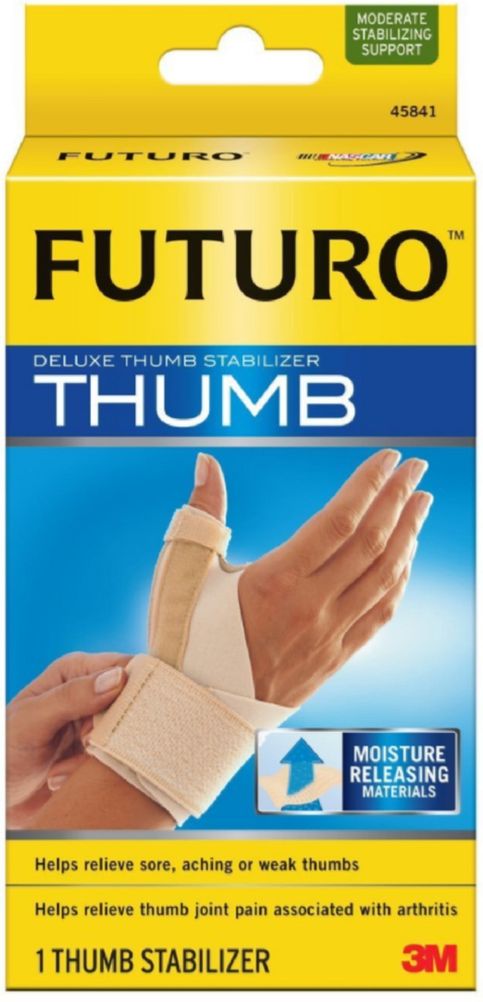3M Futuro Deluxe Thumb Stabilizer - Walmart.com - Walmart.com