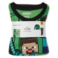 Minecraft Boys 2-Piece Pajama Sleepwear Set, Long Sleeve Top and Pants ...