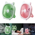 USB Rechargeable Fan Fan for Outdoor Adventures Better Cooling Room ...