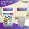 Hemorrhoid Treatment 40oz Sitz Bath Salts Postpartum Soaking Blend Epsom Salt Soak With All