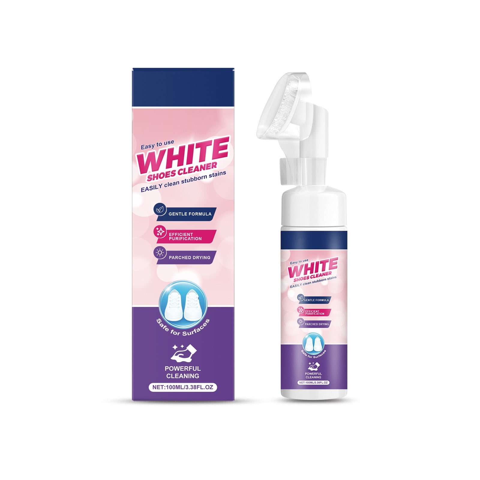 Click here for Sgeqmo White Shoe Cleaner Spray - No Wash Stain Re... prices