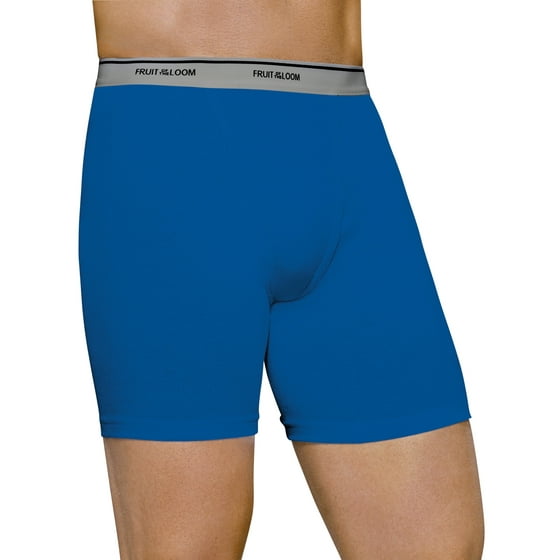Ftl 5+2 Bonus Colored Boxer Brief, Small - Walmart.com