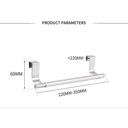 ACCEDE Stainless Steel Telescopic Towel Bar Towel Bar,Telescopic Towel ...