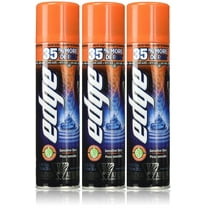 Edge Shave Gel for Sensitive Skin with Aloe, Moisturizing, 7 oz - Pack ...