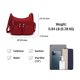 Scarleton Multi Pocket Shoulder Bag, Crossbody Bag for Women, H1407 ...