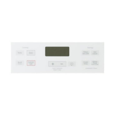GE WE19M1490 Control Panel - Walmart.com