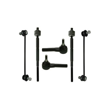 Detroit Axle - Front 4pc Tie Rods for 2007-2012 Dodge Caliber, 07-17 ...