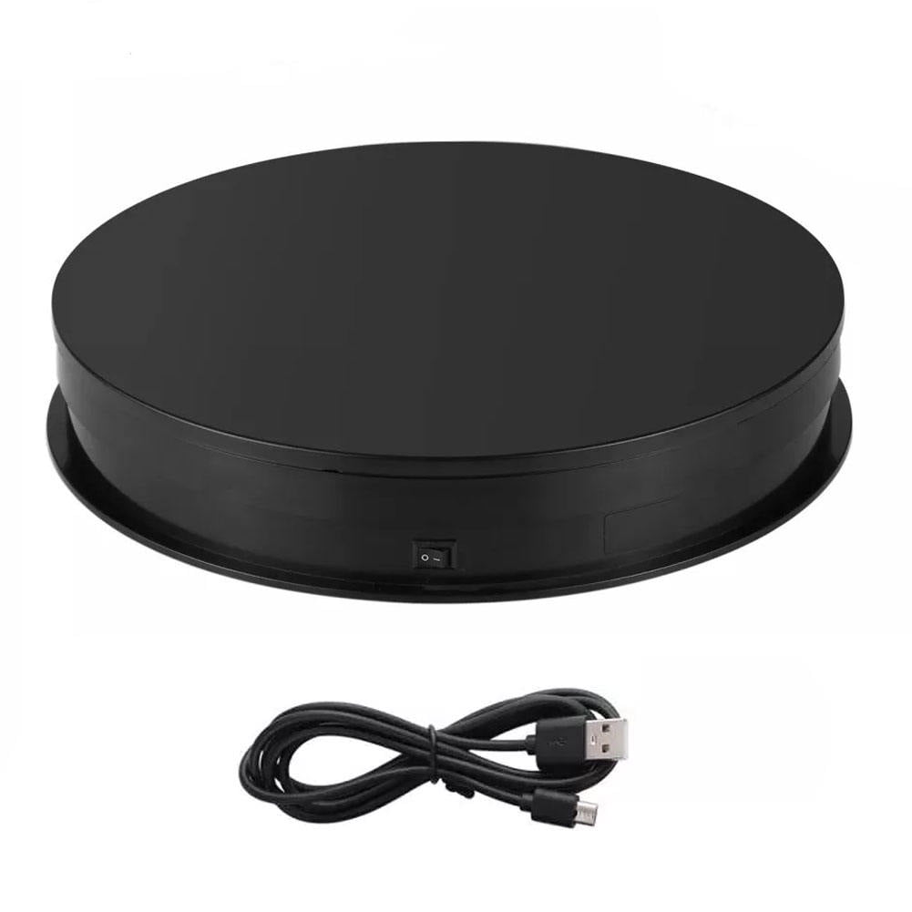 30 CM Still Life Taking Table Electric Rotary Table Display Stand ...