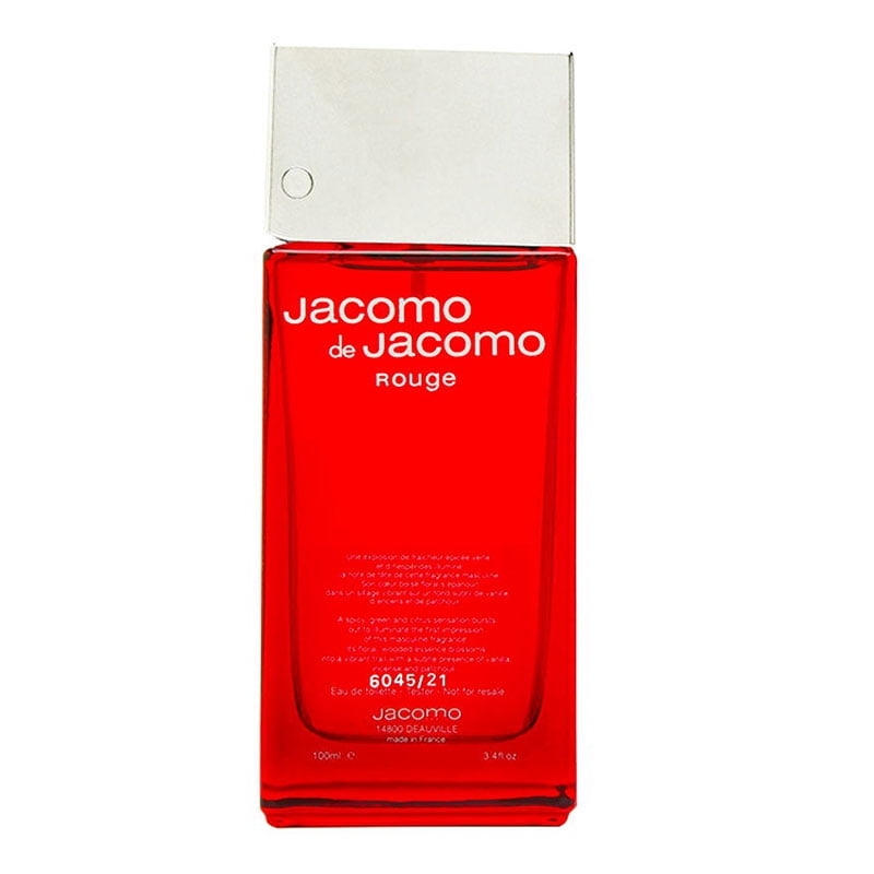 Jacomo Rouge para Caballero 100ML. EDT JACOMO Fragancia Original ...