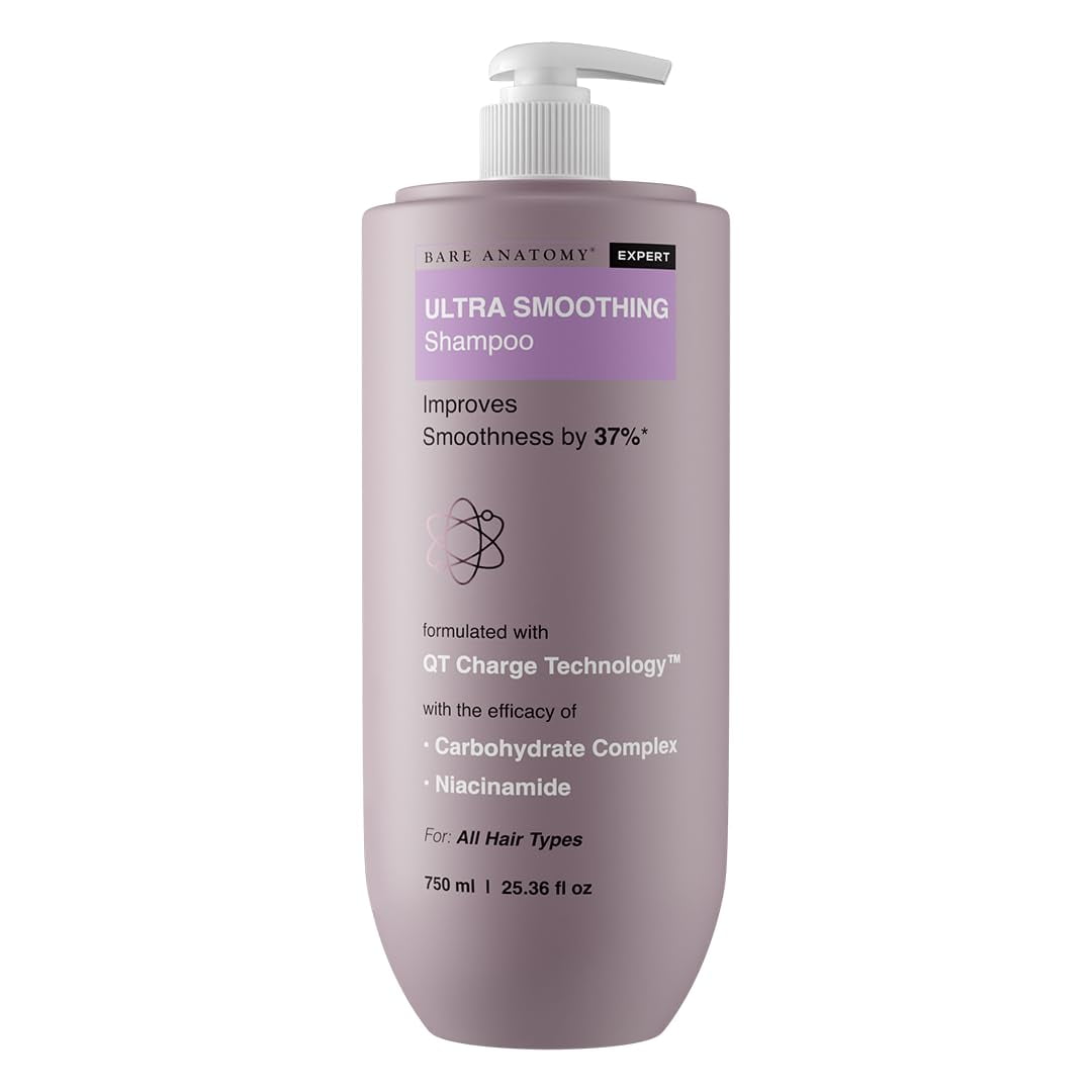 Click here for Bare Anatomy Ultra Smoothing Shampoo 750ml 750 Ml prices