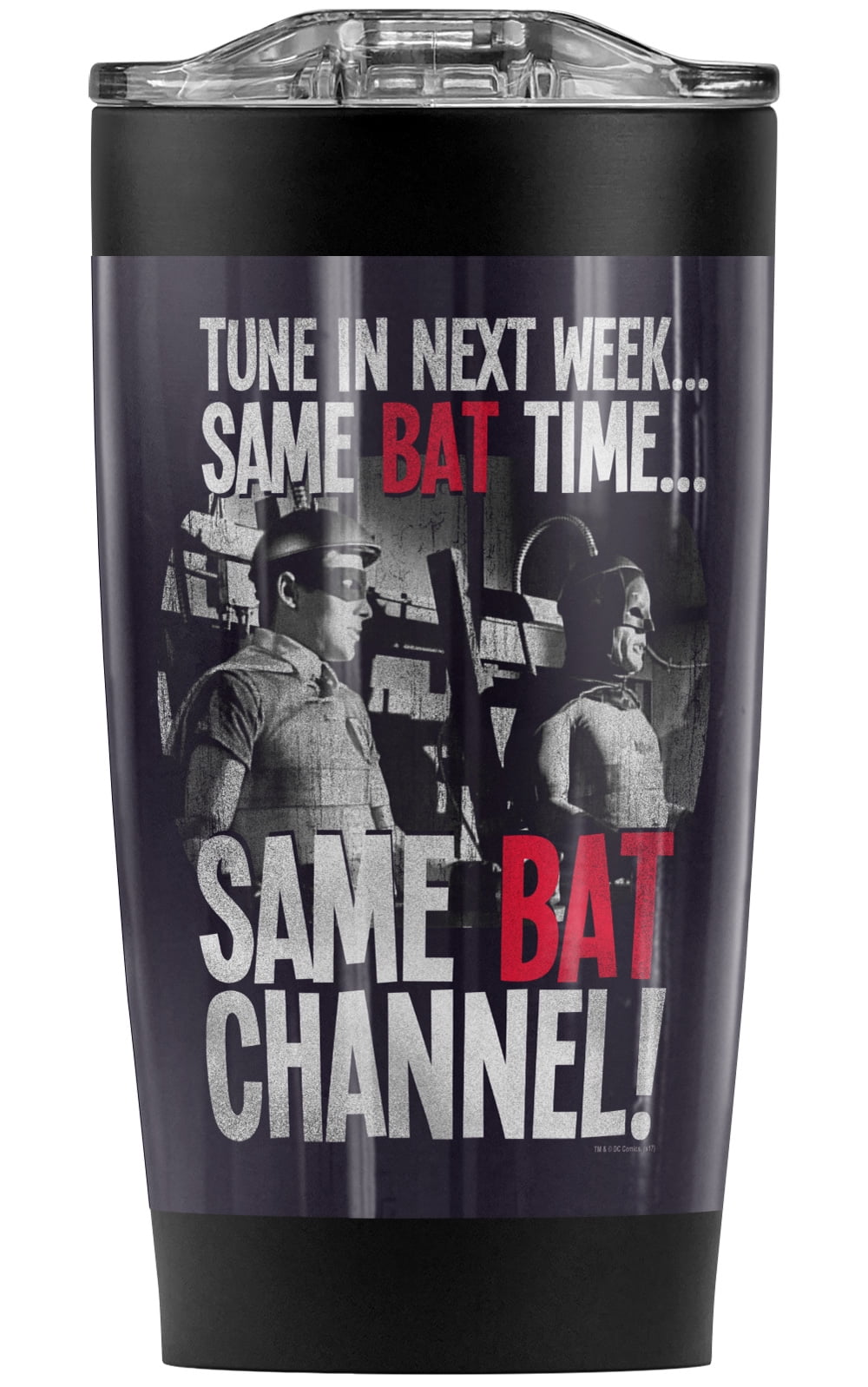 Batman Classic Tv Series/Bat Channel Stainless Steel Tumbler 20 oz ...