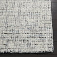 SAFAVIEH Abstract Delia Geometric Striped Wool Area Rug, Grey/Ivory, 8 ...