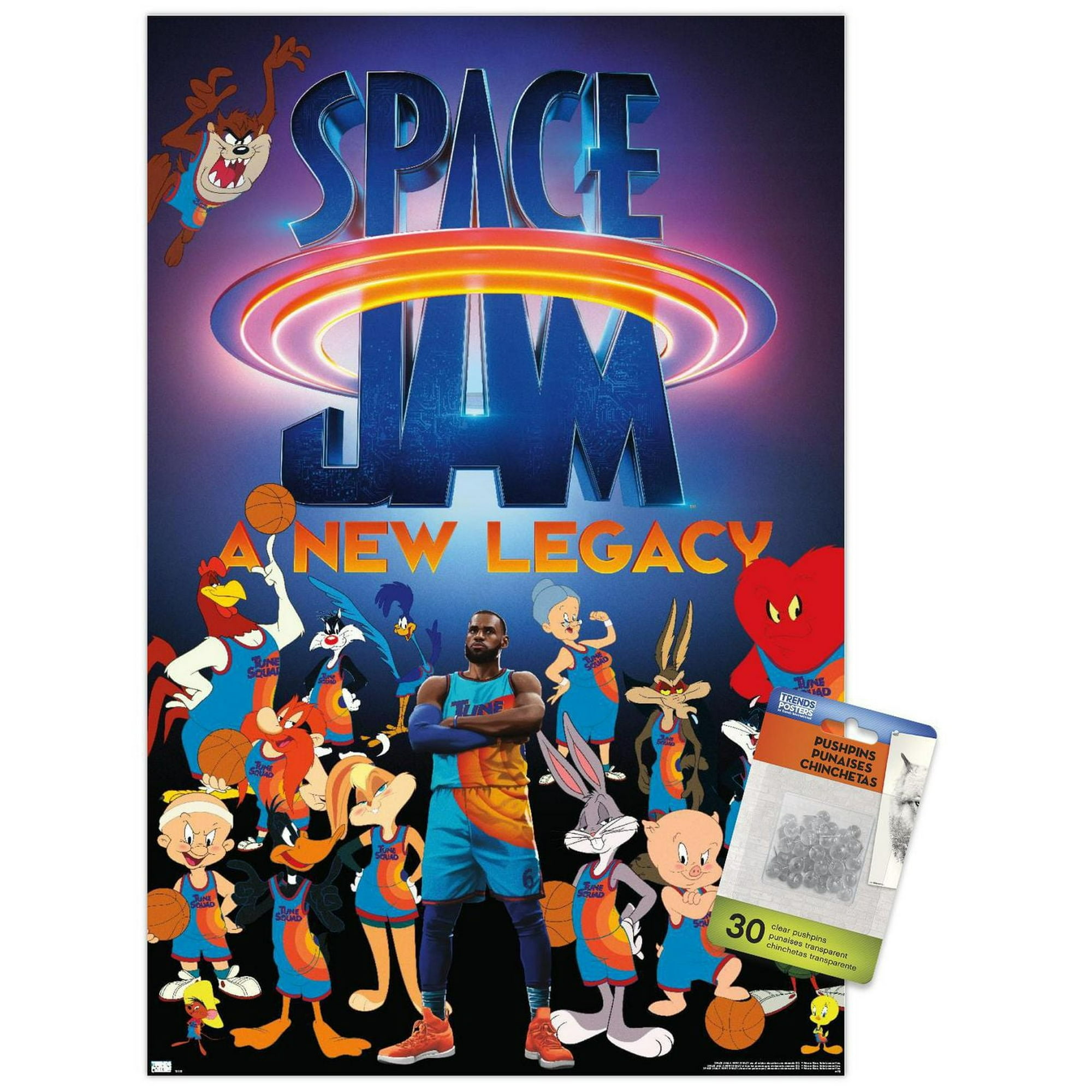 Click here for Trends International Space Jam: A New Legacy - Tea... prices