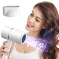 Luoyaxxxxx Home Hair Dryer High Power Portable Folding Hair Dryer Blue