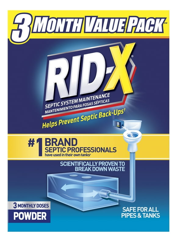 Rid-X in Household Essentials by Brand - Walmart.com
