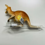 Schleich - Wild Life: Kangaroo Doe with Joey Animal Toy Figurine ...