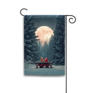 Evergreen Sunny Autumn Garden Suede Flag - Walmart.com