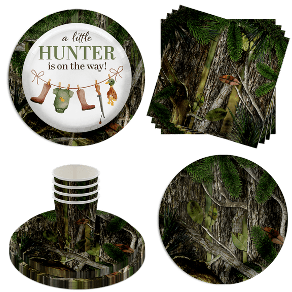 Boy oh Boy Cookies Baby Shower Party Supplies - 64 Piece Baby Shower ...