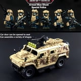 NWJ Military Building Block Set - Desert Special Forces Ghost Soldier ...