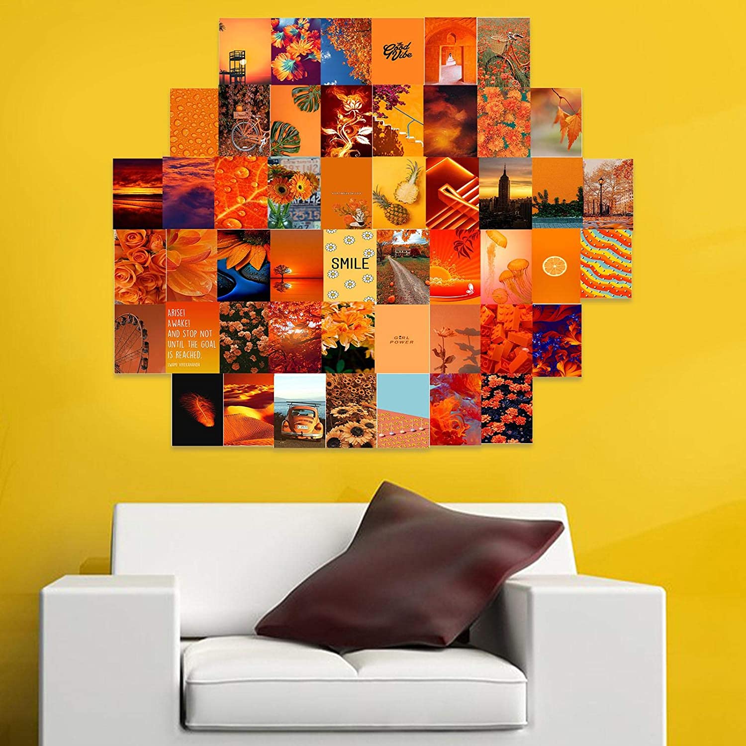 Prints Digital Prints Handmade Paper Collage Art Print Poster wall ...