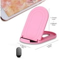 Pink Fold-up Stand for iPhone SE (2022) - Holder Travel Desktop Cradle ...