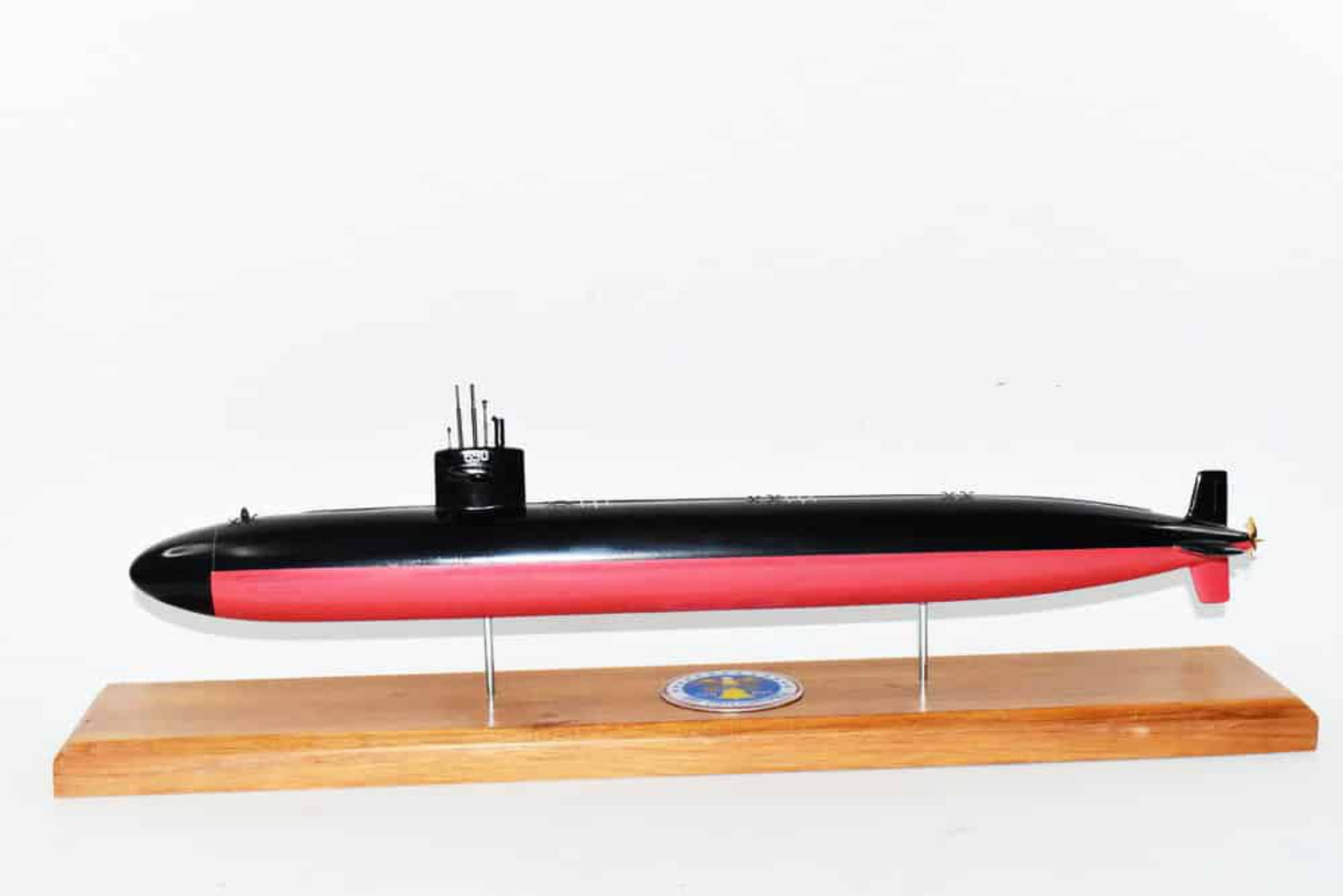 USS Philadelphia (SSN-690) Submarine Model,Navy,Scale Model,Mahogany,20 ...