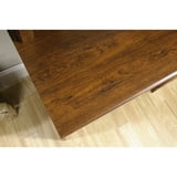 Sauder Orchard Hills Computer Desk with Hutch, Milled Cherry Finish ...