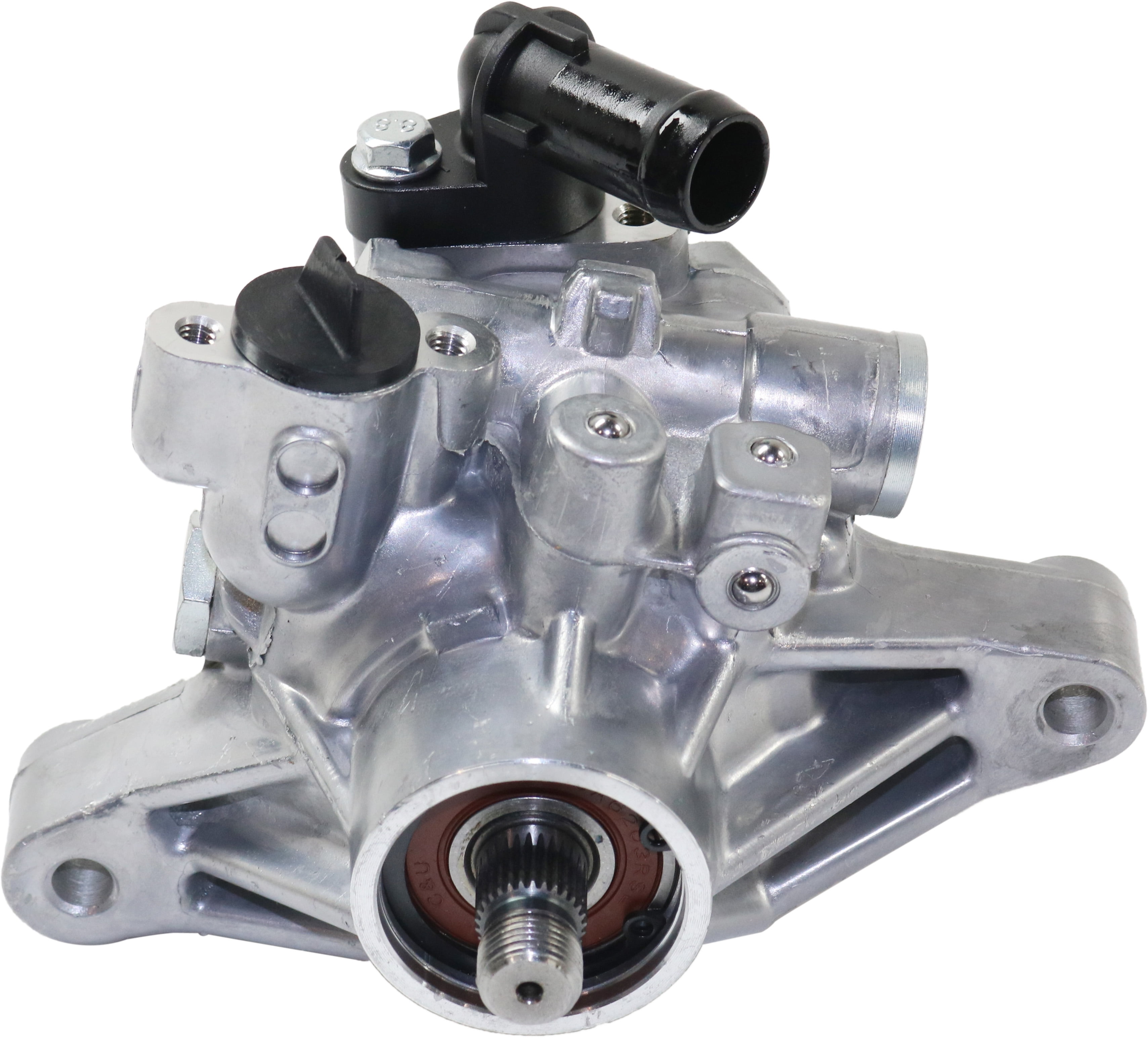 Power Steering Pump Compatible with 2006-2011 Honda Civic 4Cyl 1.8L 1 ...