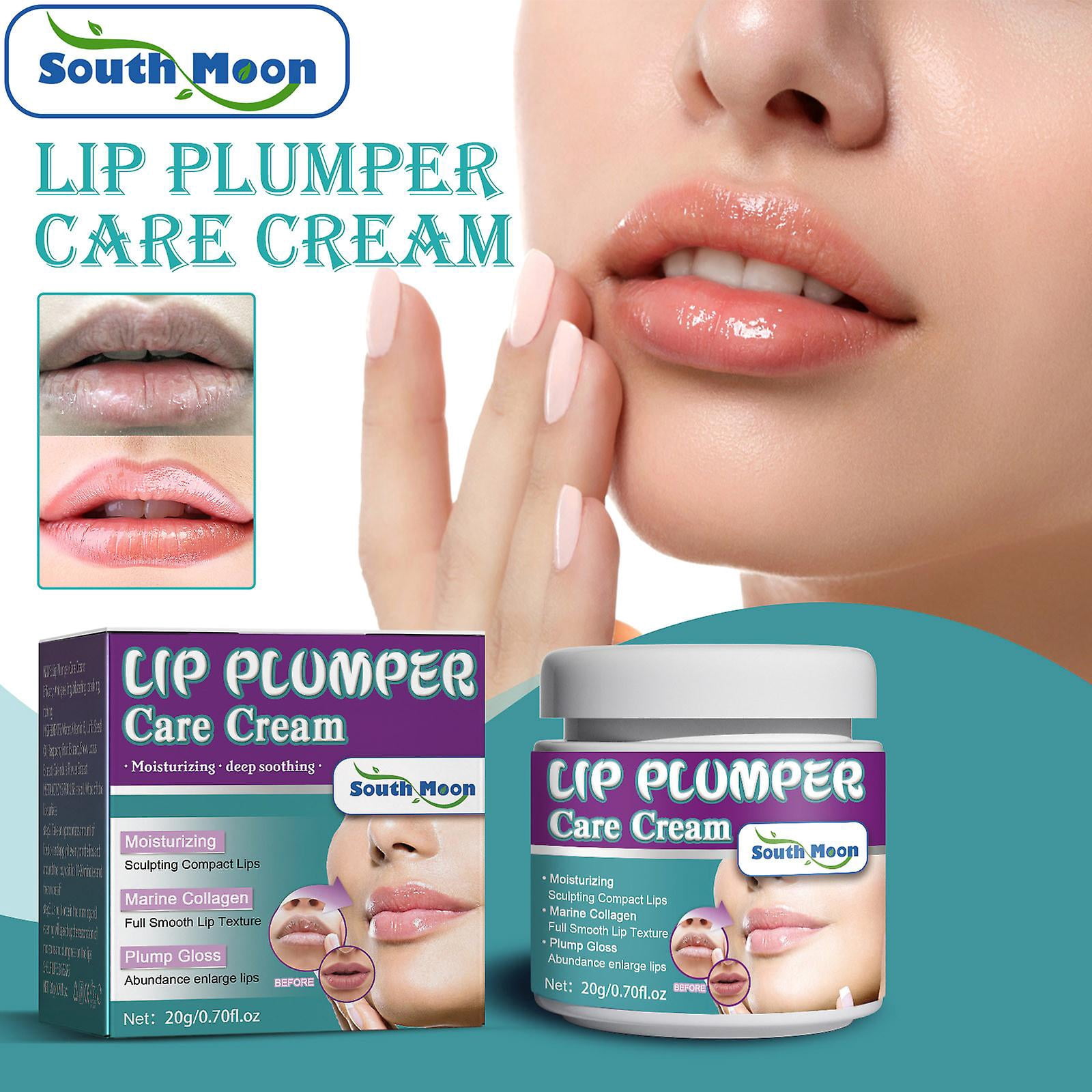 Lápiz labial en crema reparadora de labios que hidrata, previene la ...