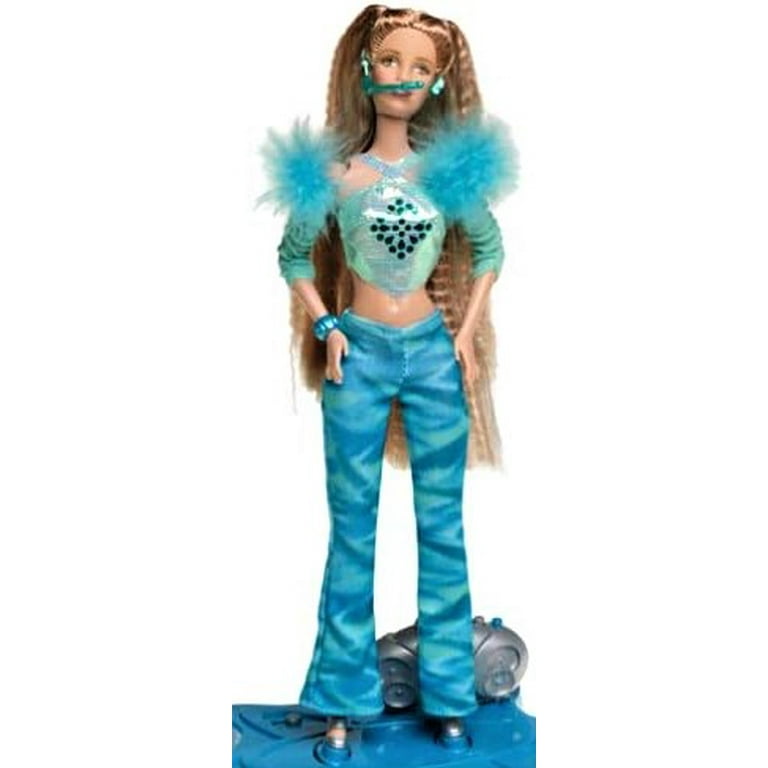 Barbie Pop Star Wig