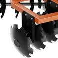 Notched Disc Harrow Plow 5 FT Fits for Category 0 & 1 Tractor, 3 Point ...
