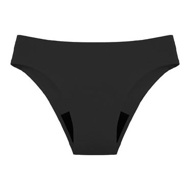 Mlqidk Period Swimwear Menstrual Leakproof Bikini Bottoms Low Waisted ...