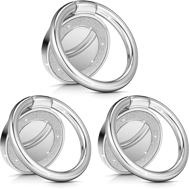 3 Pieces Cell Phone Ring Holders Finger Stand Finger Phone Kickstand ...