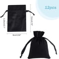 12Pcs Velvet Bags Drawstring Jewelry Pouches Candy Pouches for Wedding ...