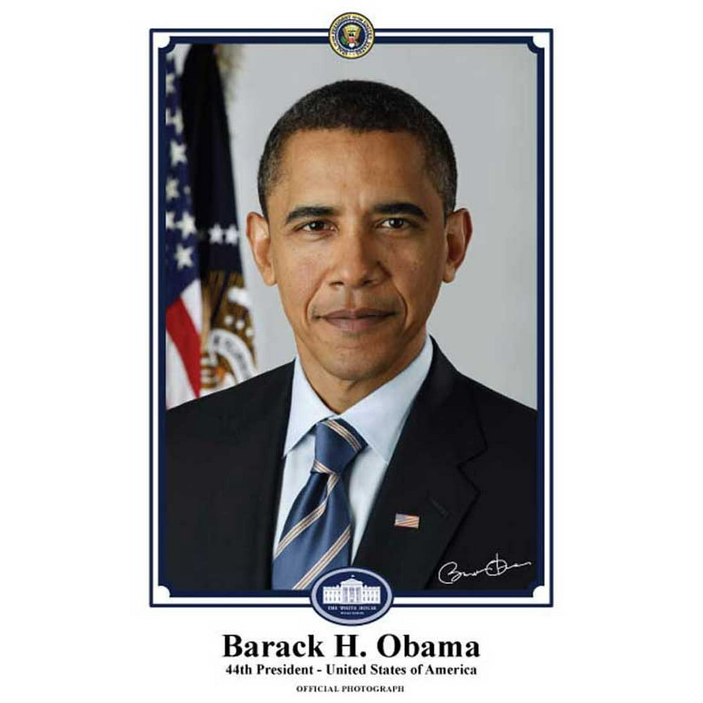 Barack Obama - movie POSTER (11 x 17 Official Presidential Portrait ...