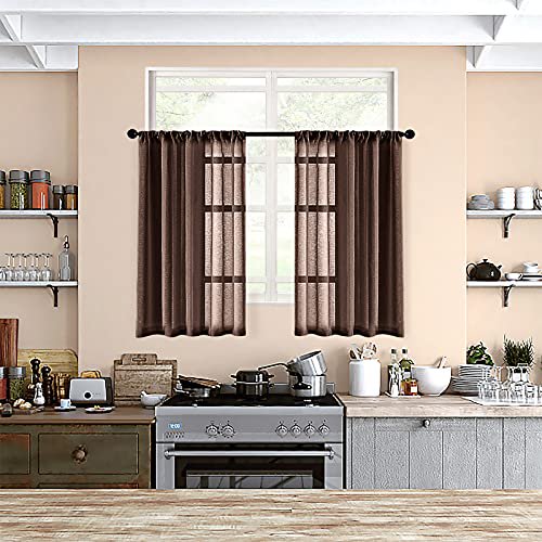 Sheer Curtains 36 Inch Length