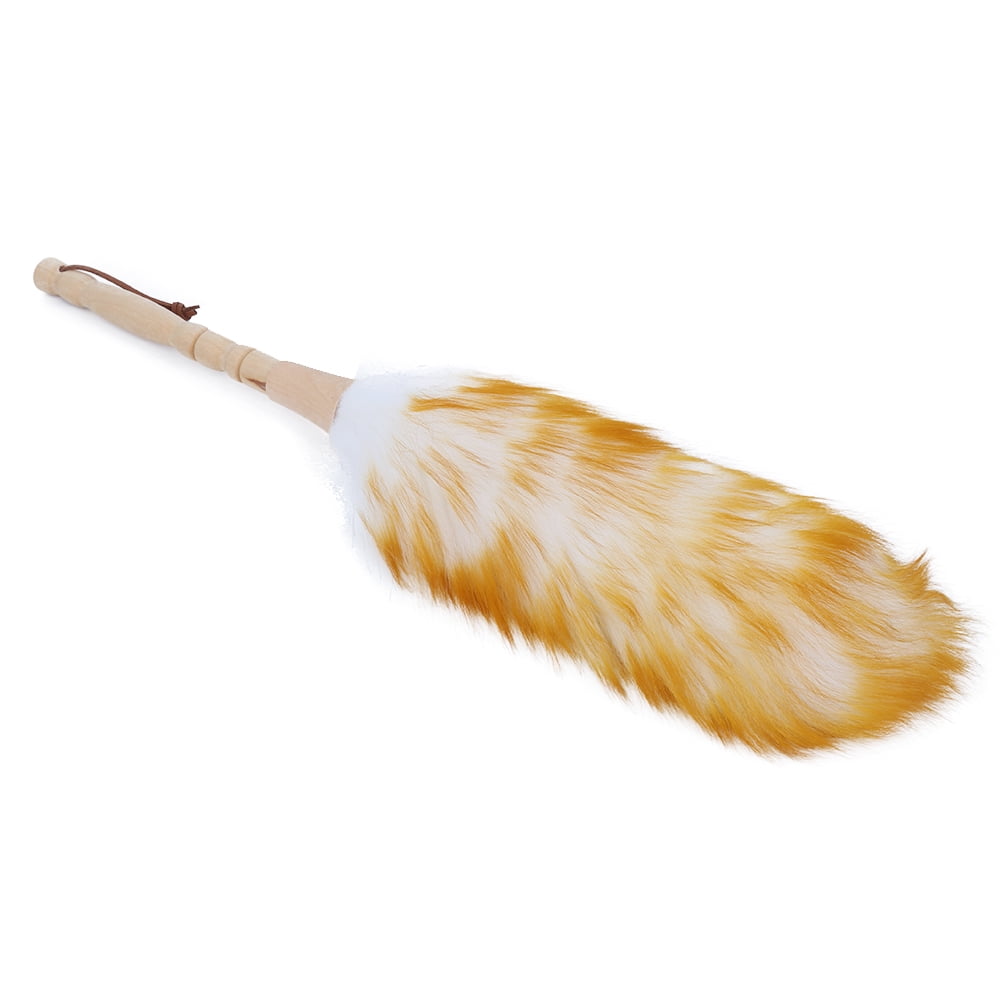 Herwey Wool Duster,Duster,Anti‑Static Soft Wool Duster Dust Cleaner ...