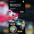 35KM/H High Velocity RC Boat, 2.4GHz Waterproof Racing Speed Boat with ...