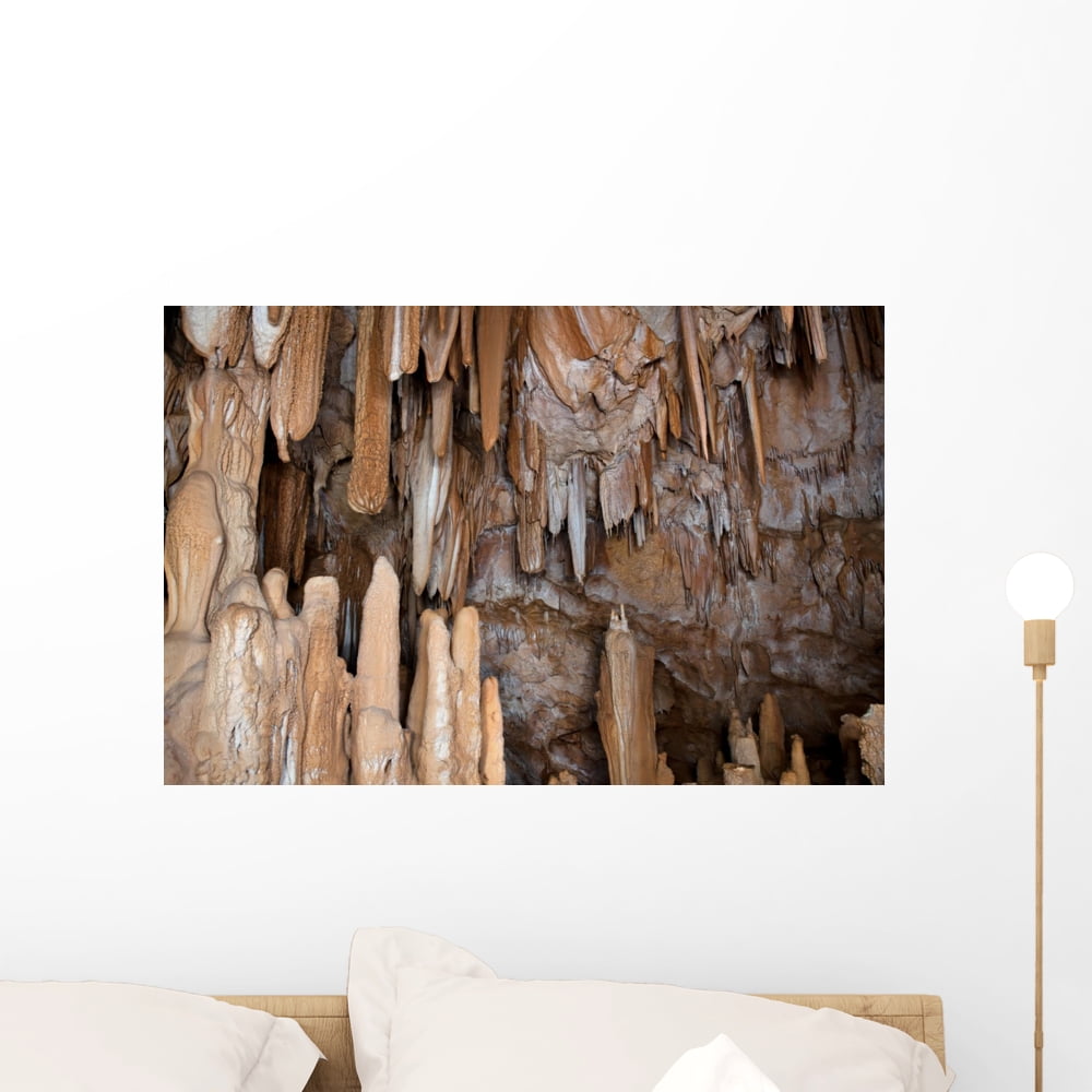 Cave Wall Mural by Wallmonkeys Peel and Stick Graphic (24 in W x 16 in ...
