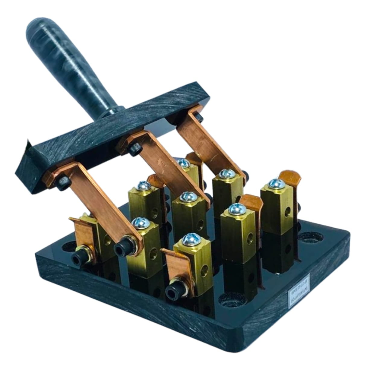 Interruptor Doble Tiro 2 Polos 30 Amperes Doble Cuchilla Genérica INT ...