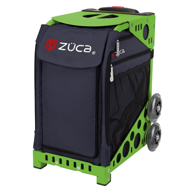 Zuca 18" Sport Bag - Midnight with 2 Small Utility Pouch (Green Frame ...