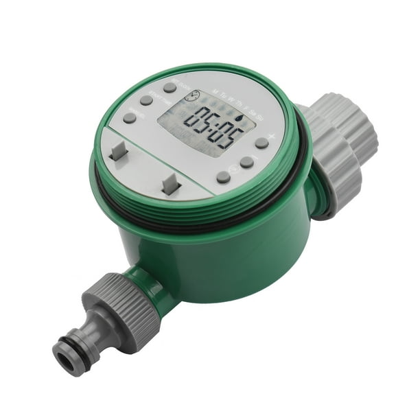 Irrigation Timer, Digital Automatic Watering Timer Programmed Garden ...