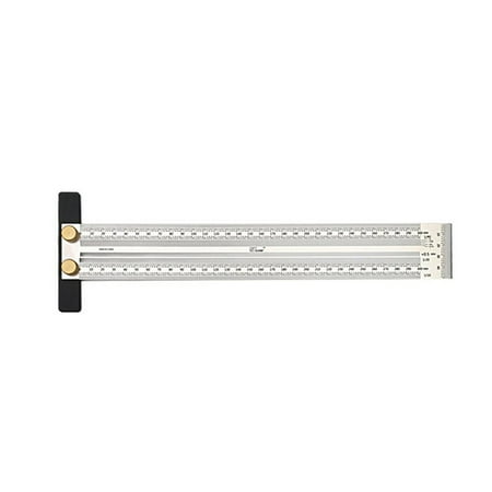 Brand New Ultra Precision Marking Ruler T Type Square Woodworking Tool ...