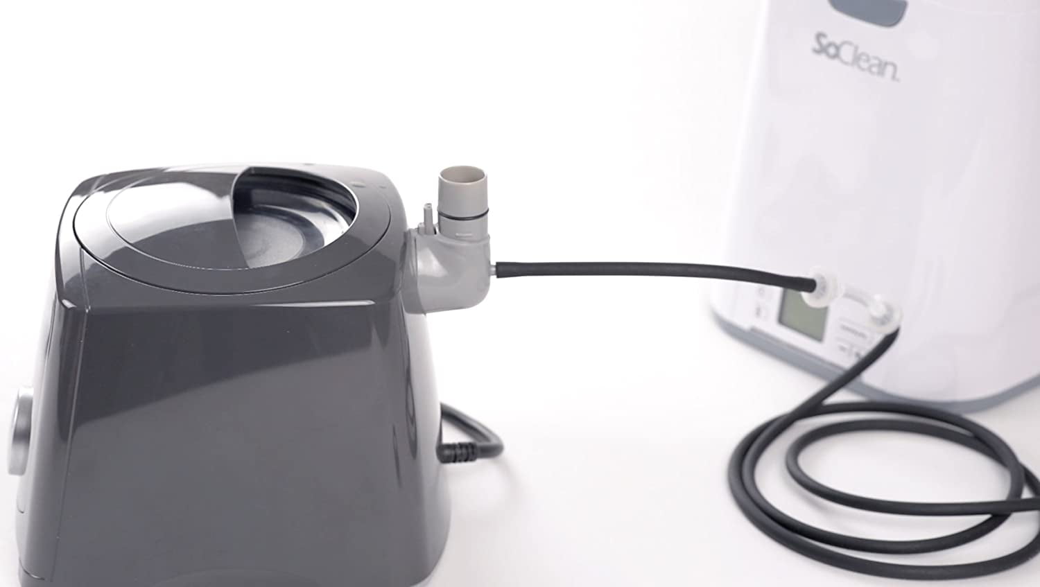 Buy SoClean 2 CPAP Cleaner & Sanitizer + SoClean Adapter for Fisher ...