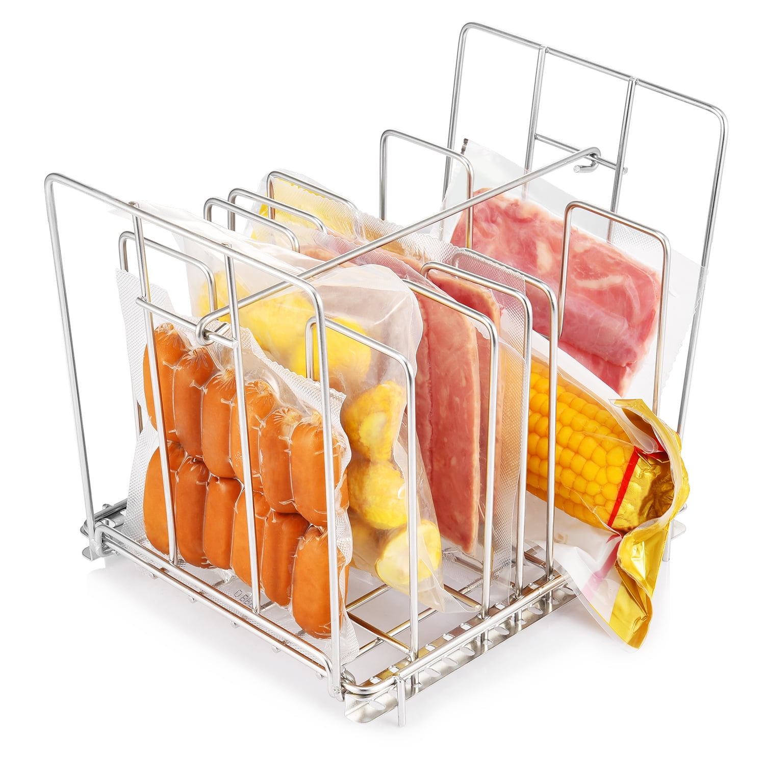 Sous Vide Rack Sous Vide Container Rack with No-Float Top Bar and ...